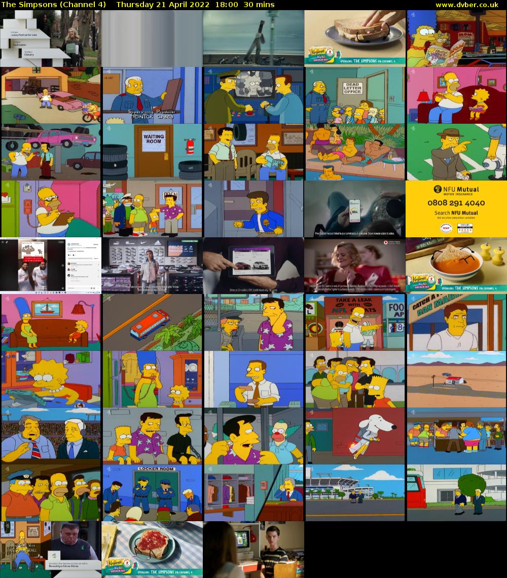 The Simpsons (Channel 4) - 2022-04-21-1800