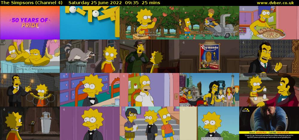 The Simpsons (Channel 4) - 2022-06-25-0935