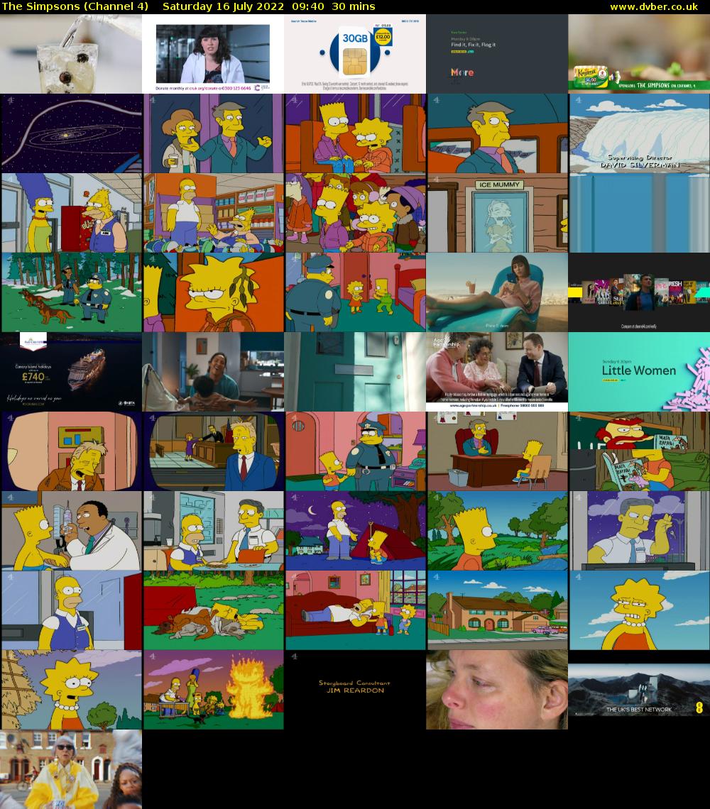 The Simpsons (Channel 4) - 2022-07-16-0940