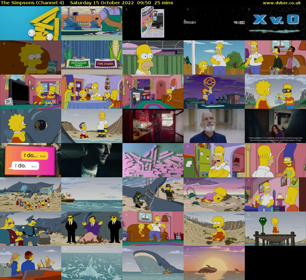 The Simpsons (Channel 4) - 2022-10-15-0950