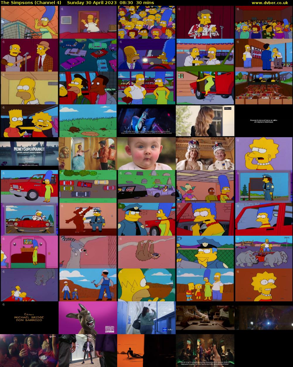 The Simpsons (Channel 4) - 2023-04-30-0830