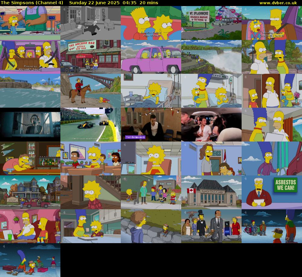 The Simpsons (Channel 4) - 2025-06-22-0435