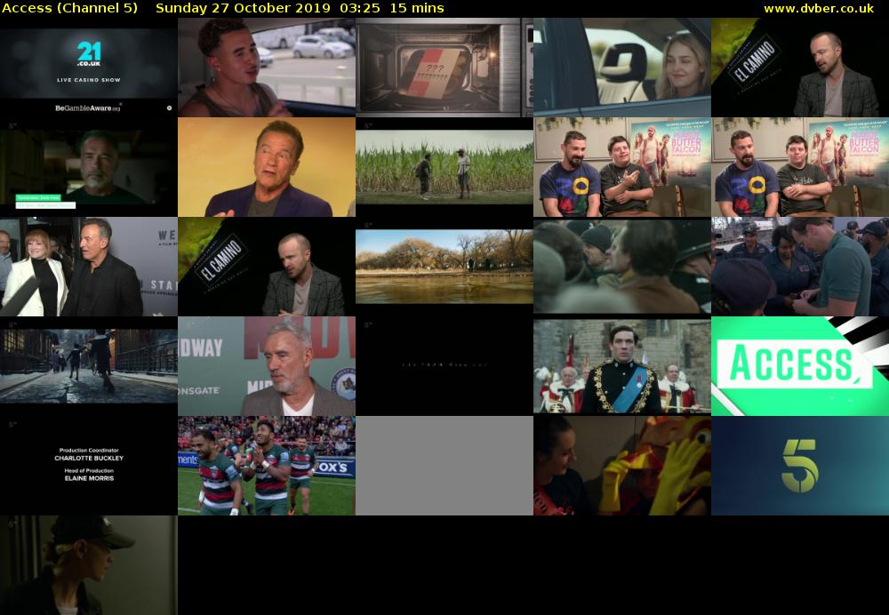 Access (Channel 5 HD) - 2019-10-27-0325
