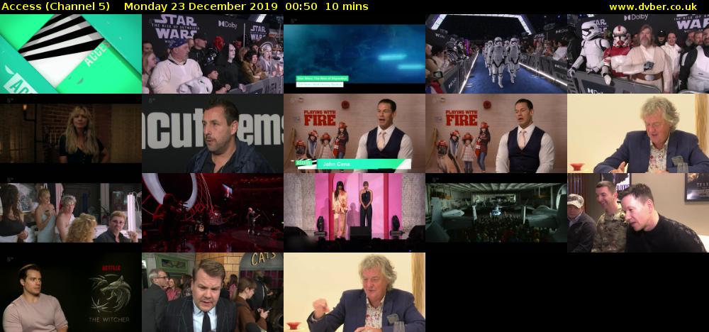 Access (Channel 5 HD) - 2019-12-23-0050