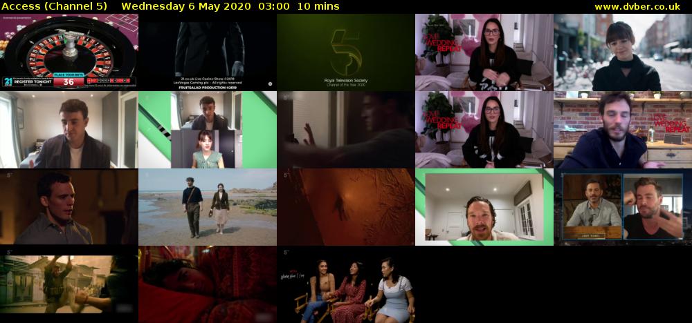 Access (Channel 5 HD) - 2020-05-06-0300