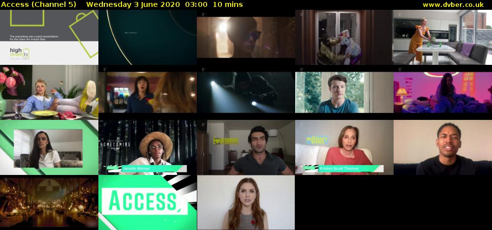 Access (Channel 5 HD) - 2020-06-03-0300