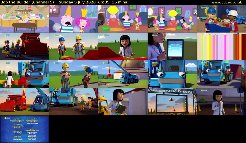 Bob the Builder (Channel 5 HD) - 2020-07-05-0635
