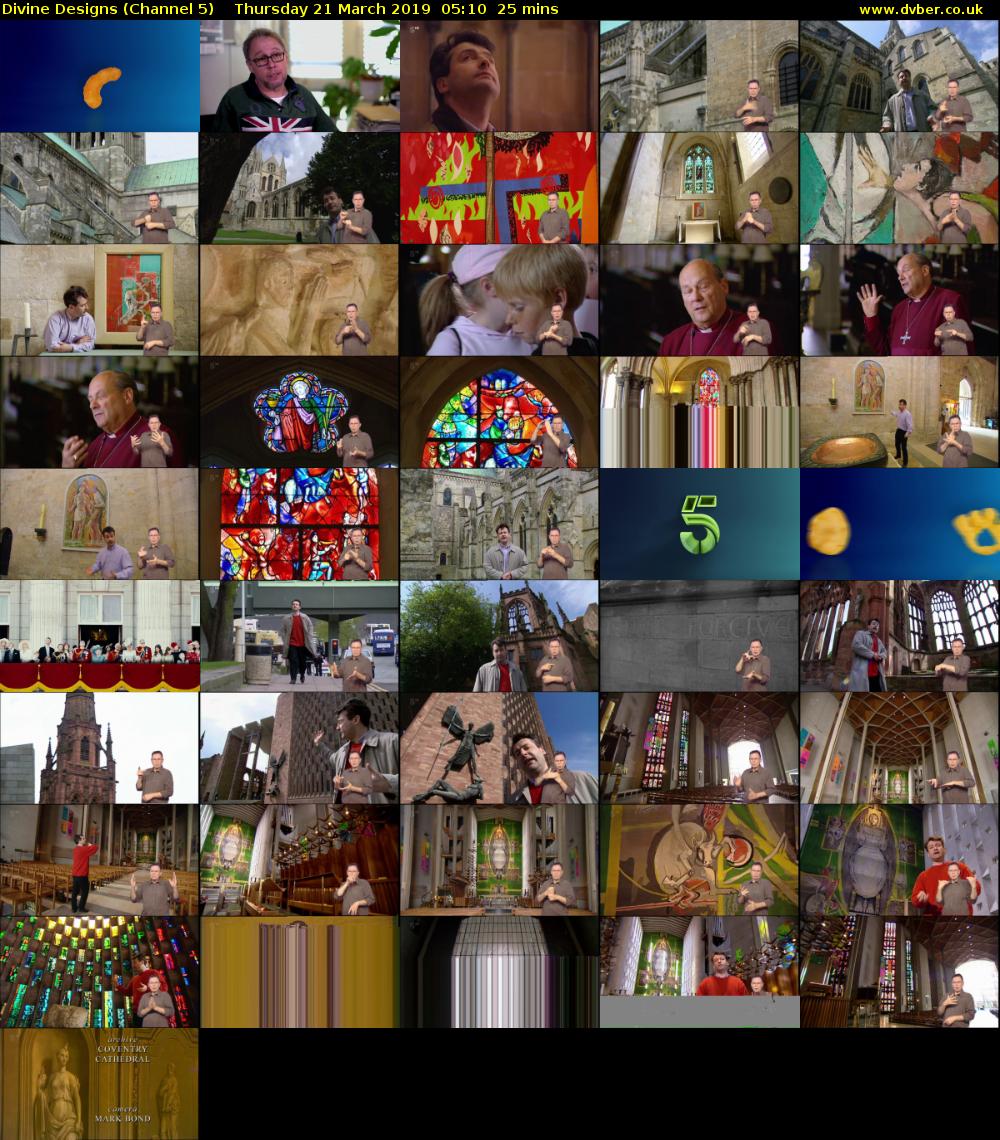 Divine Designs (Channel 5 HD) - 2019-03-21-0510