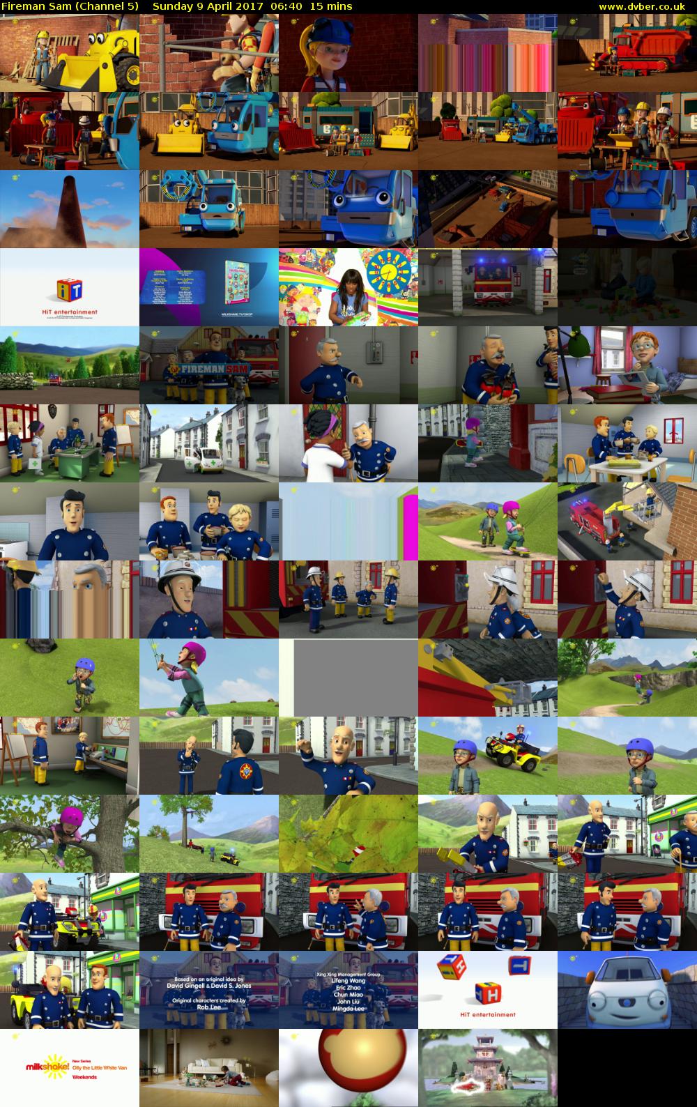 Fireman Sam (Channel 5 HD) - 2017-04-09-0640