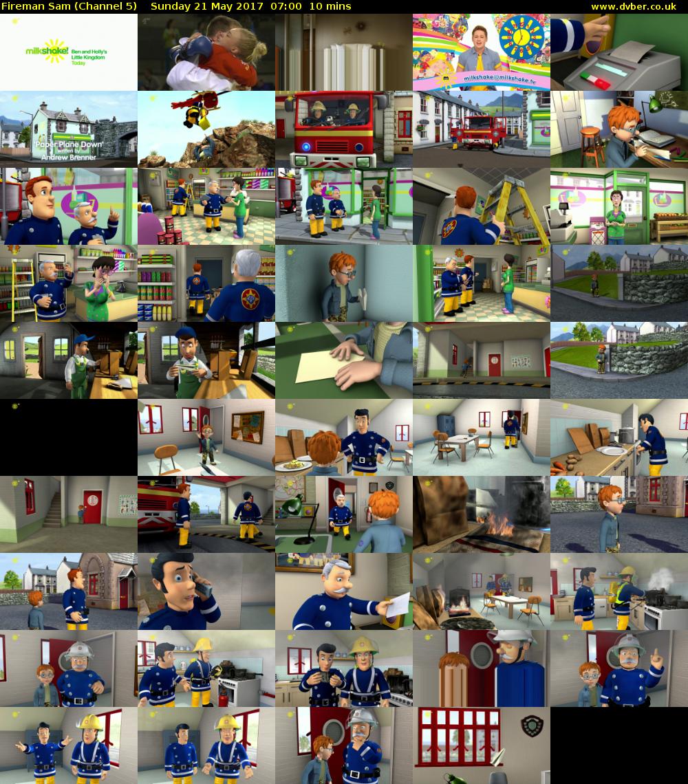 Fireman Sam (Channel 5 HD) - 2017-05-21-0700