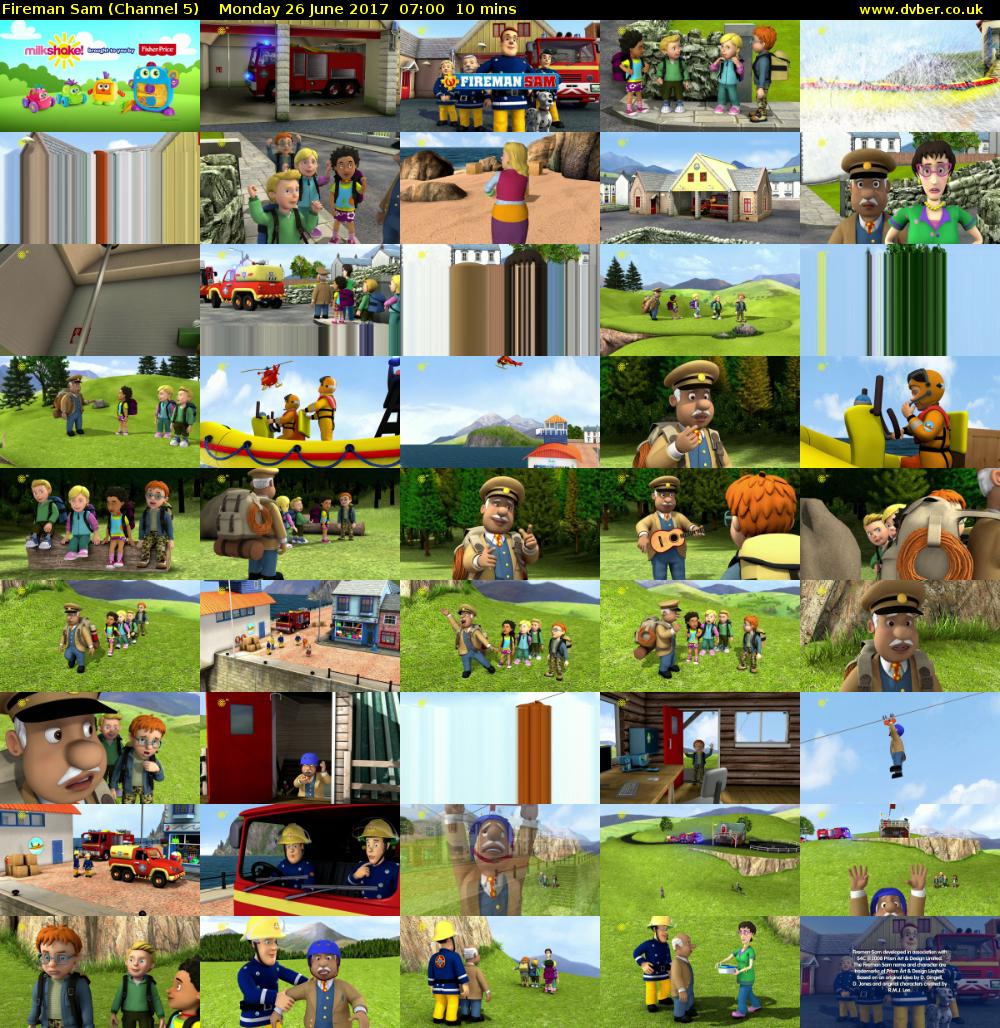 Fireman Sam (Channel 5 HD) - 2017-06-26-0700