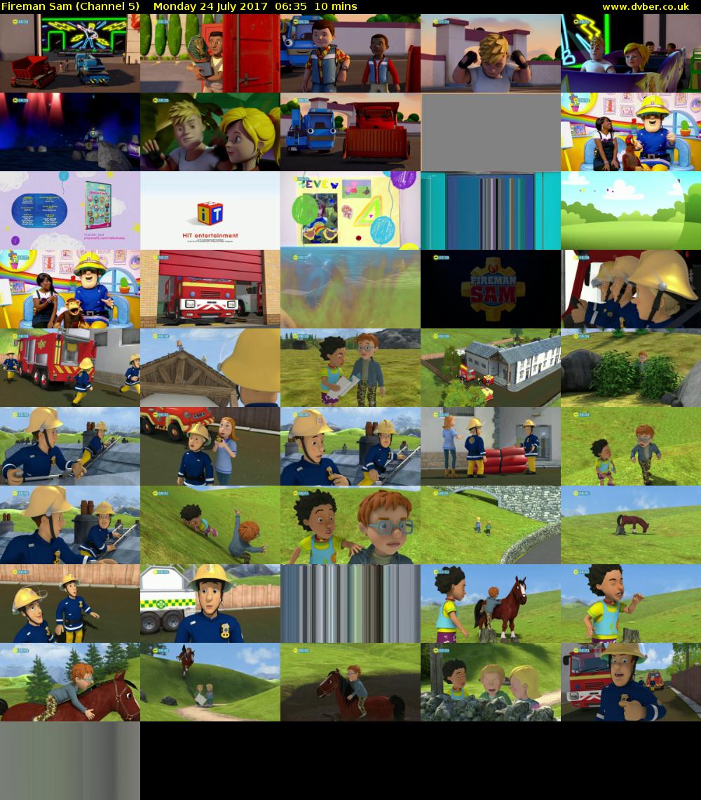 Fireman Sam (Channel 5 HD) - 2017-07-24-0635