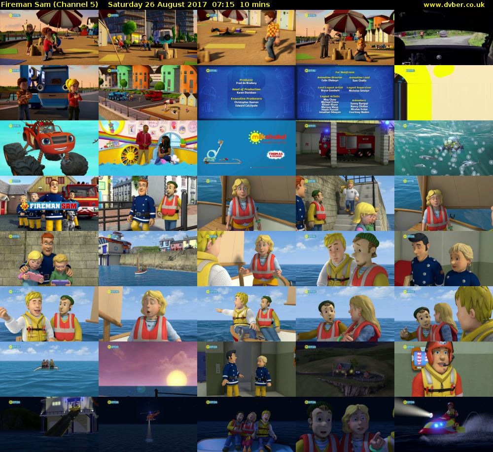 Fireman Sam (Channel 5 HD) - 2017-08-26-0715