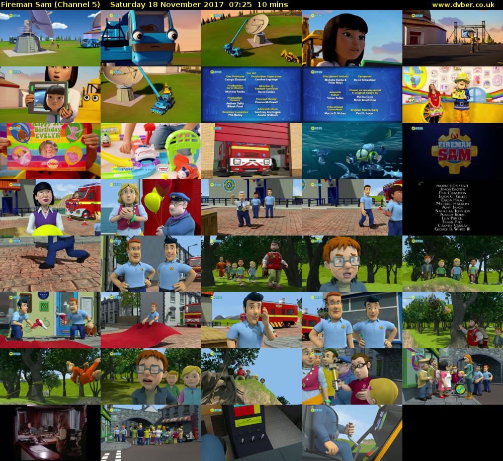 Fireman Sam (Channel 5 HD) - 2017-11-18-0725
