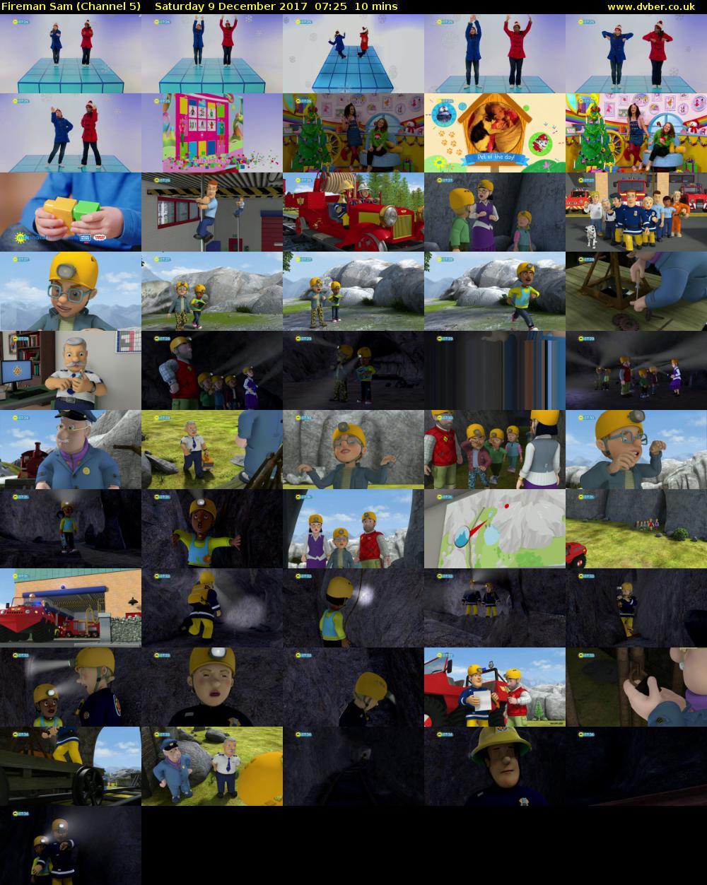 Fireman Sam (Channel 5 HD) - 2017-12-09-0725
