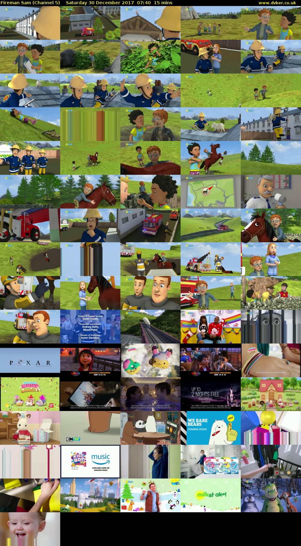 Fireman Sam (Channel 5 HD) - 2017-12-30-0740