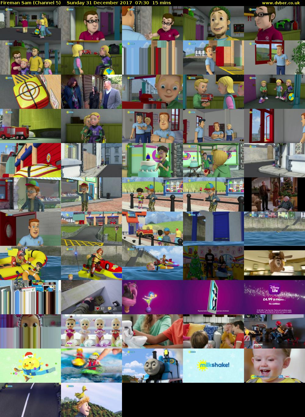 Fireman Sam (Channel 5 HD) - 2017-12-31-0730