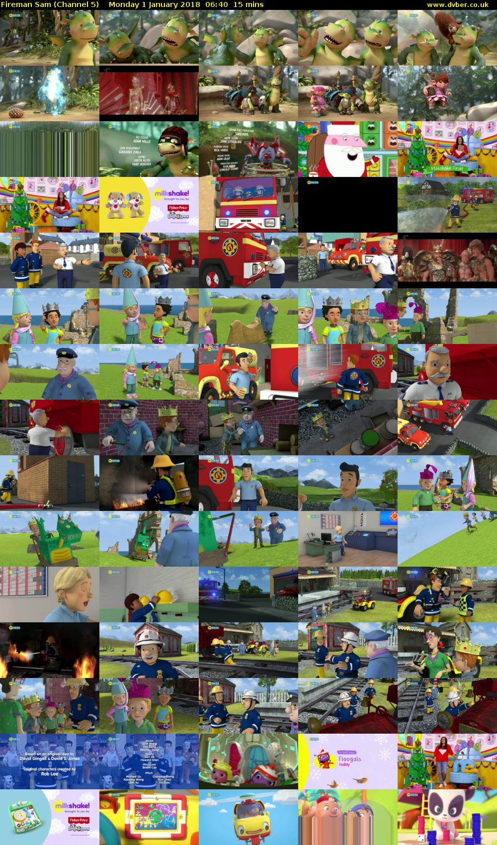 Fireman Sam (Channel 5 HD) - 2018-01-01-0640