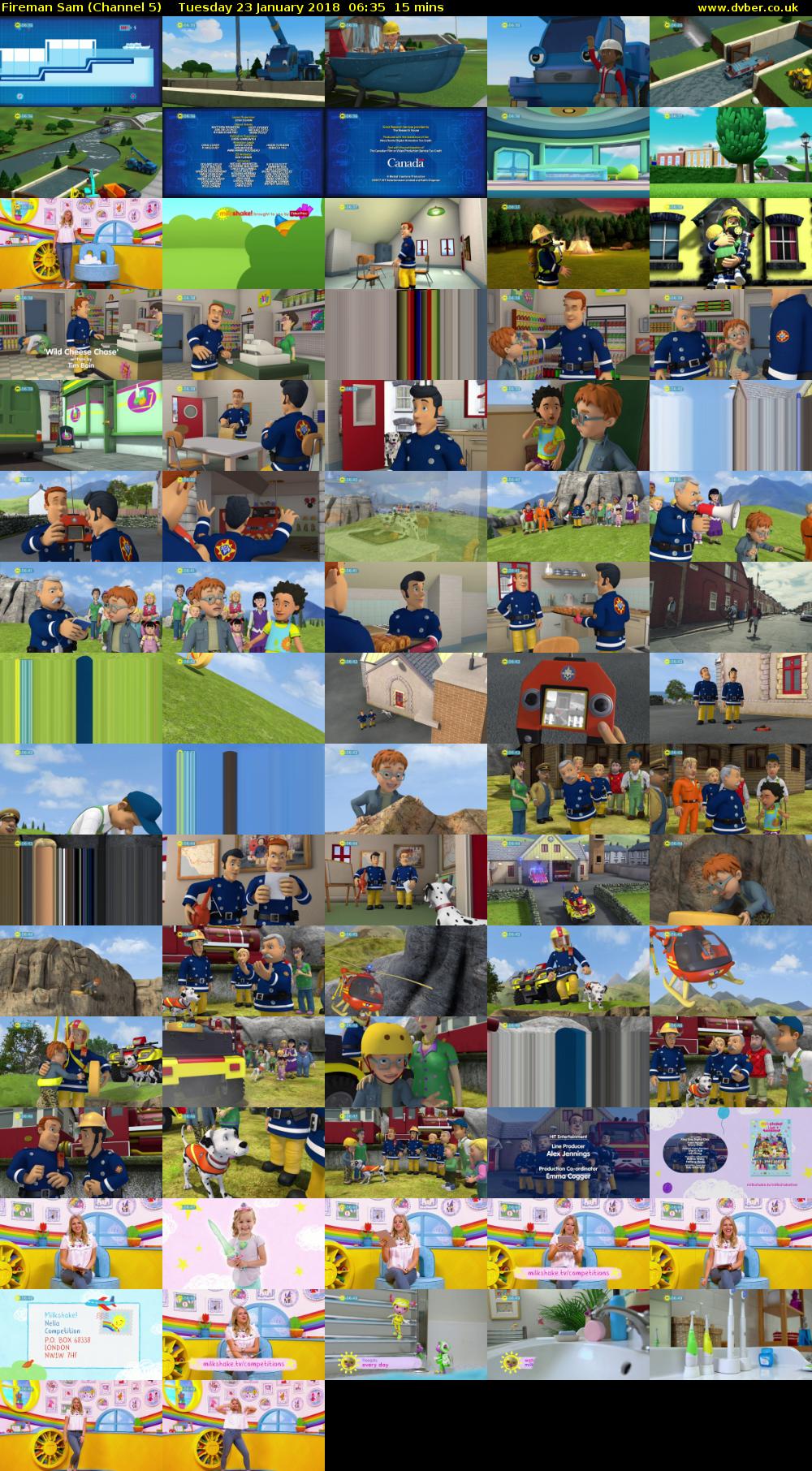 Fireman Sam (Channel 5 HD) - 2018-01-23-0635