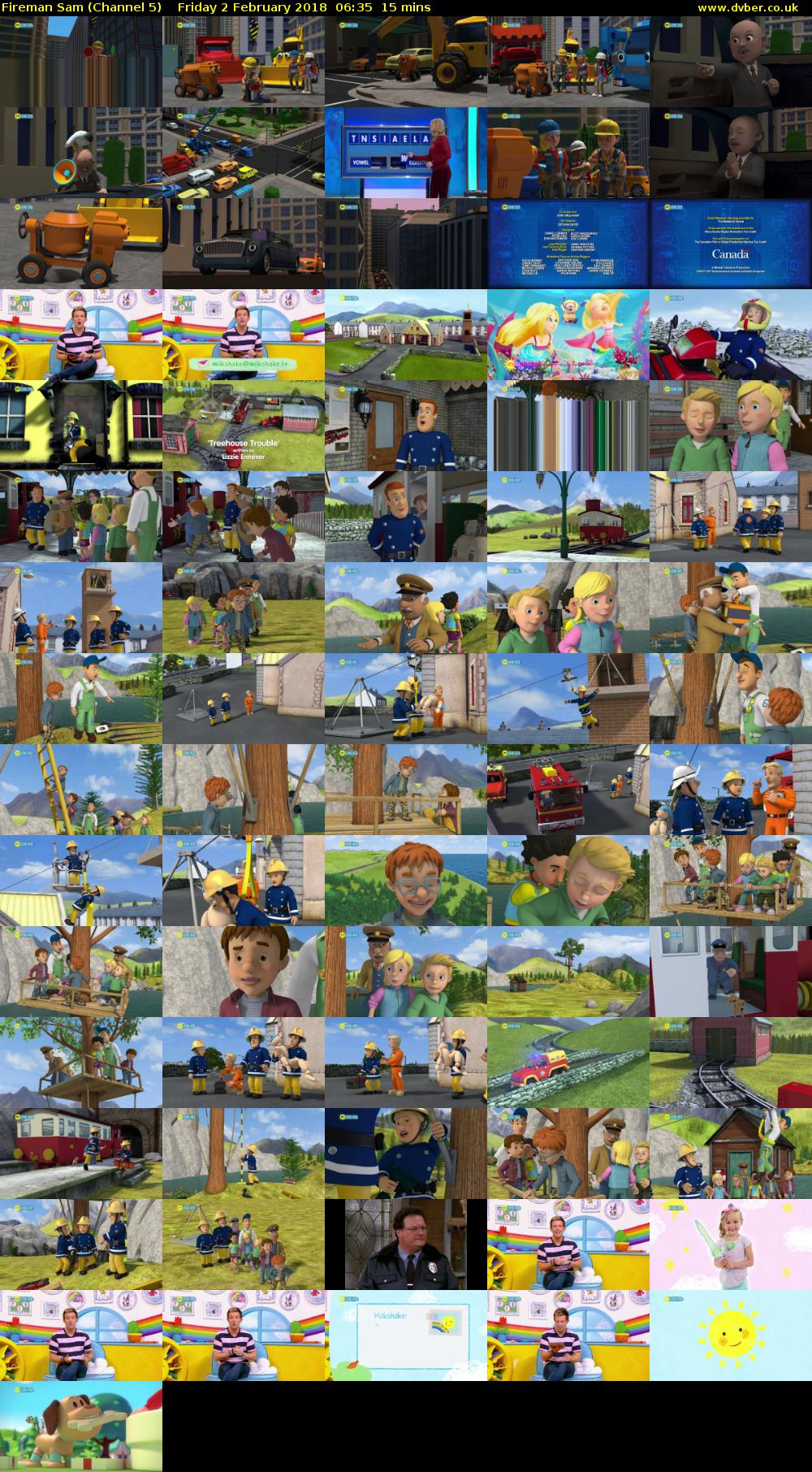 Fireman Sam (Channel 5 HD) - 2018-02-02-0635