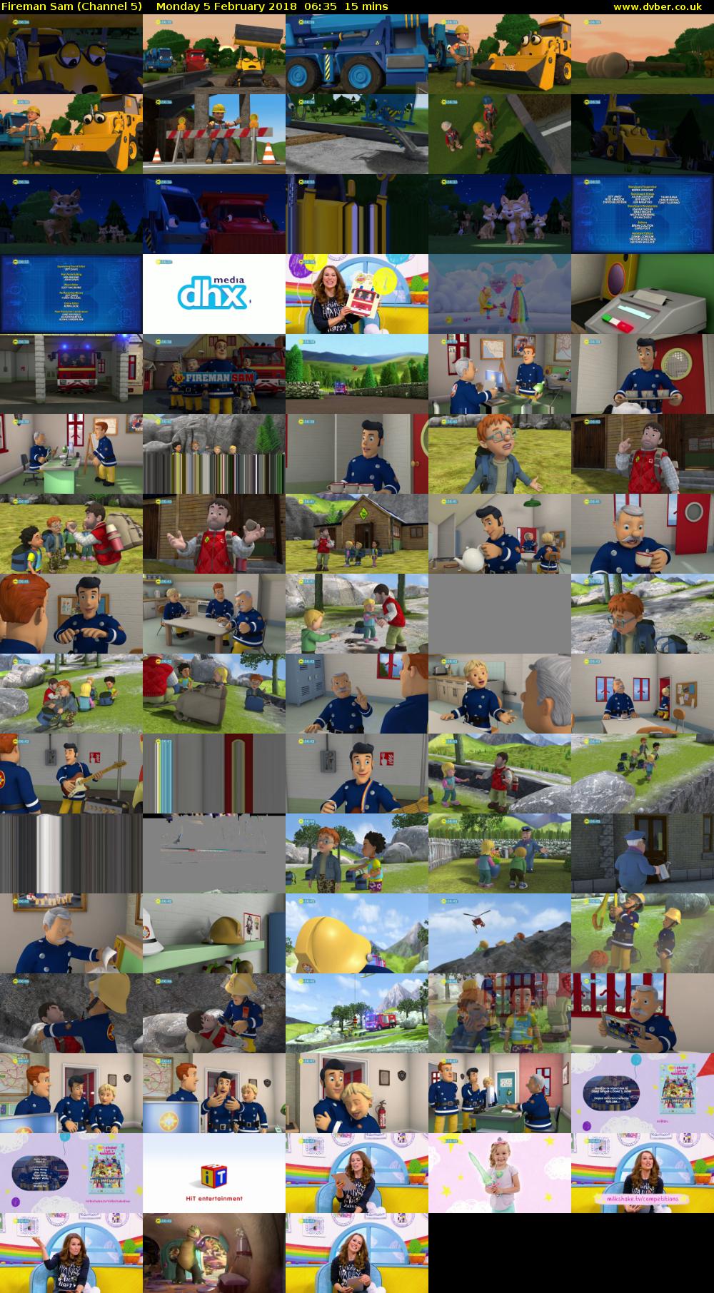 Fireman Sam (Channel 5 HD) - 2018-02-05-0635