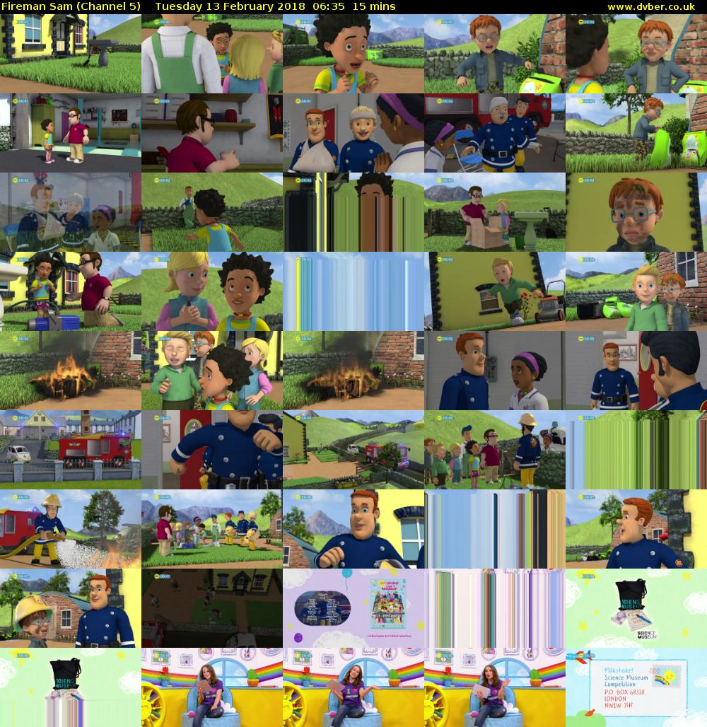 Fireman Sam (Channel 5 HD) - 2018-02-13-0635