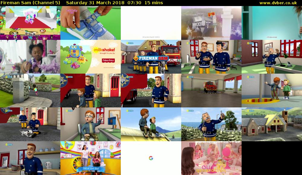 Fireman Sam (Channel 5 HD) - 2018-03-31-0730