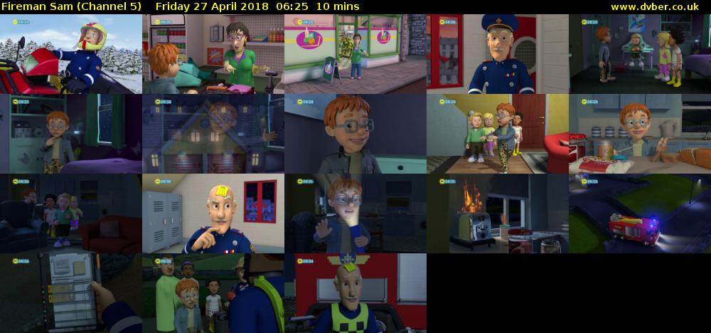 Fireman Sam (Channel 5 HD) - 2018-04-27-0625
