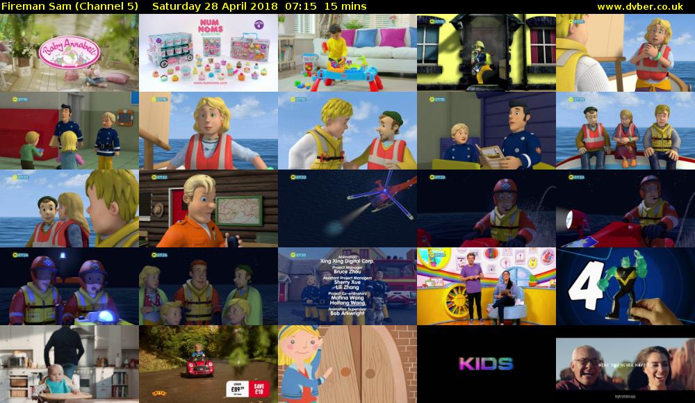 Fireman Sam (Channel 5 HD) - 2018-04-28-0715