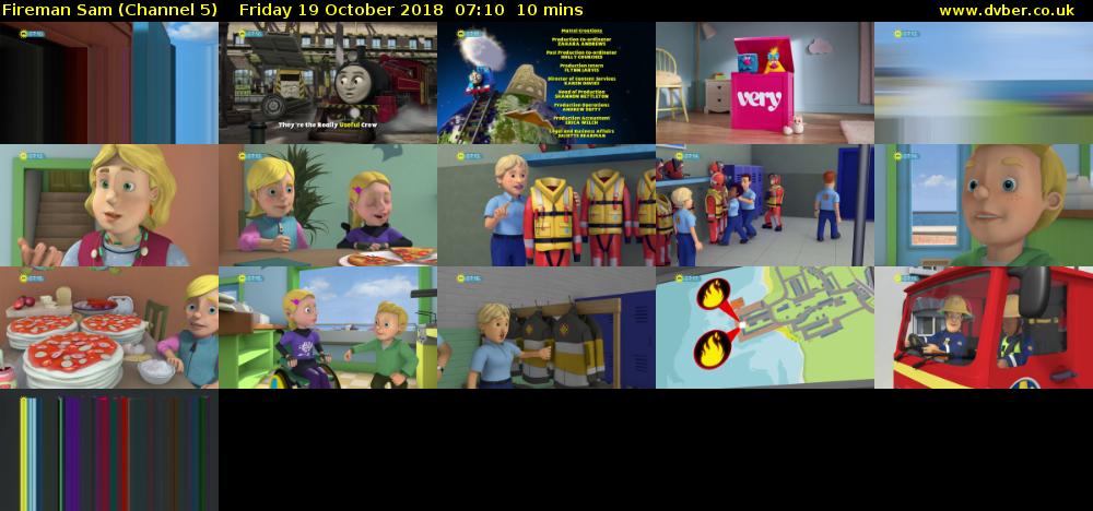 Fireman Sam (Channel 5 HD) - 2018-10-19-0710