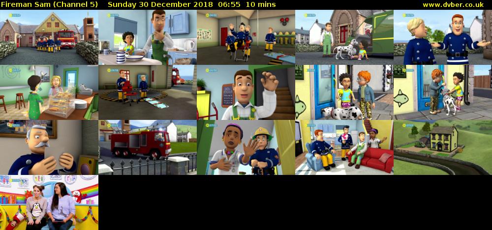 Fireman Sam (Channel 5 HD) - 2018-12-30-0655