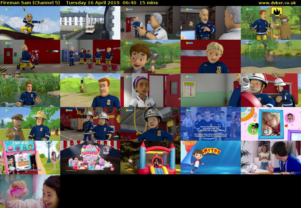 Fireman Sam (Channel 5 HD) - 2019-04-16-0640