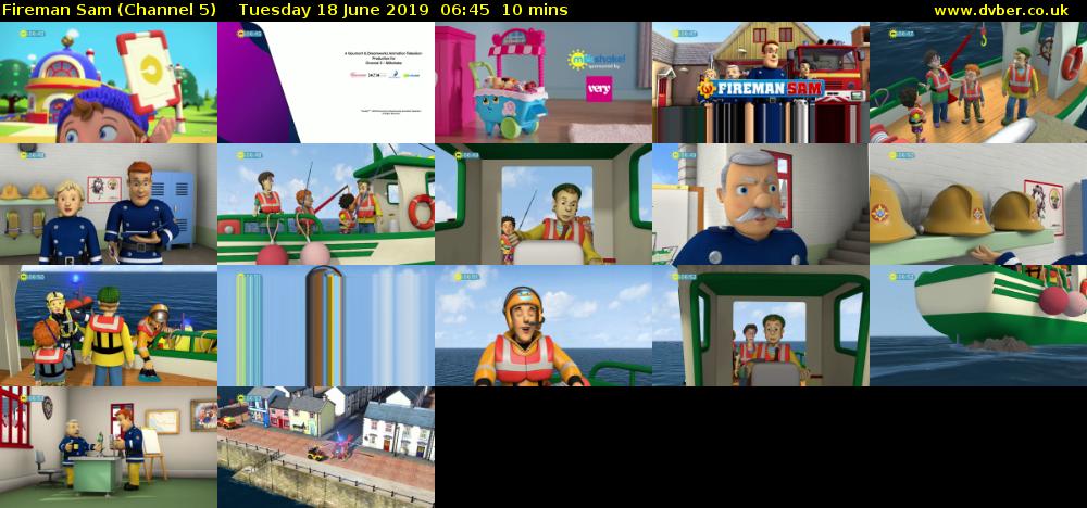 Fireman Sam (Channel 5 HD) - 2019-06-18-0645