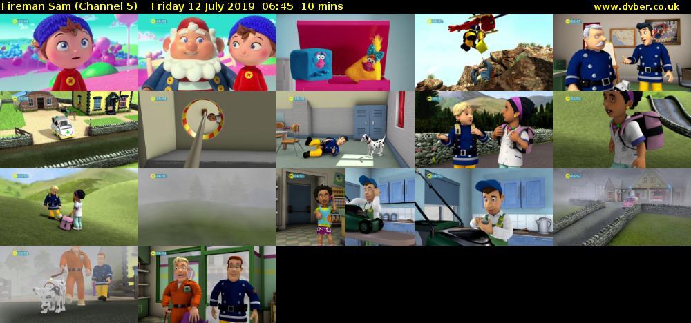 Fireman Sam (Channel 5 HD) - 2019-07-12-0645