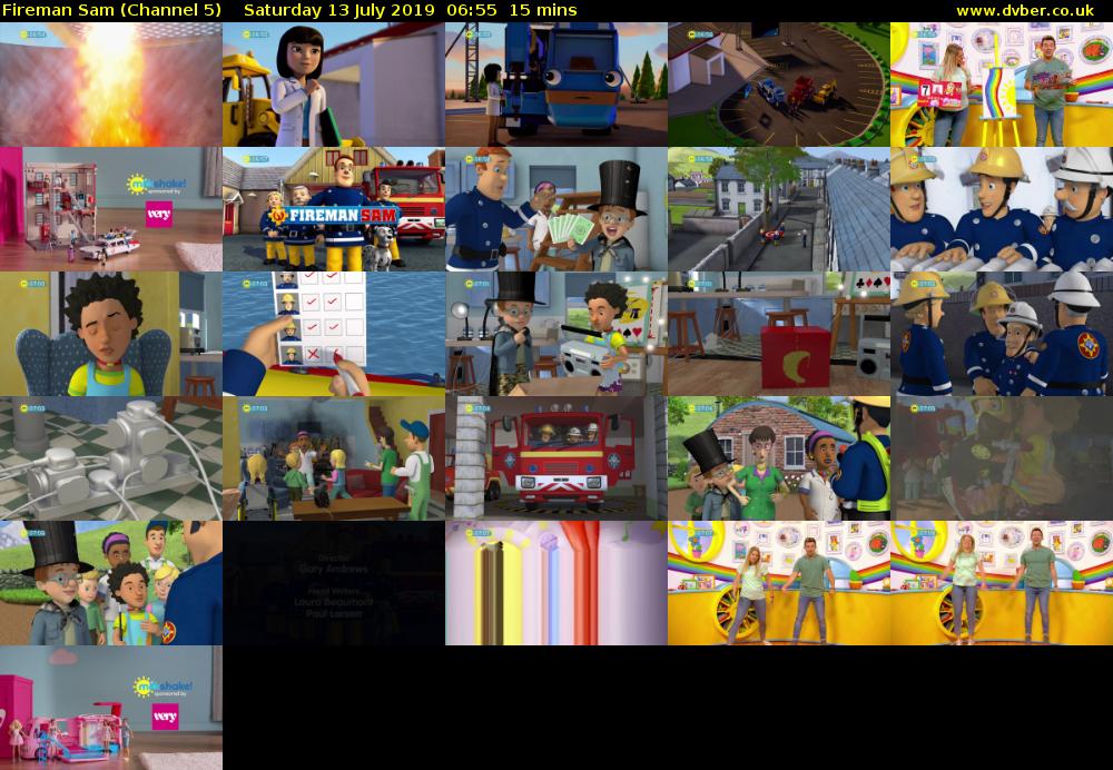 Fireman Sam (Channel 5 HD) - 2019-07-13-0655