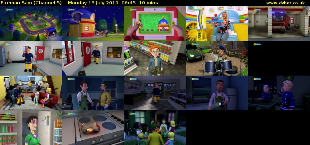 Fireman Sam (Channel 5 HD) - 2019-07-15-0645