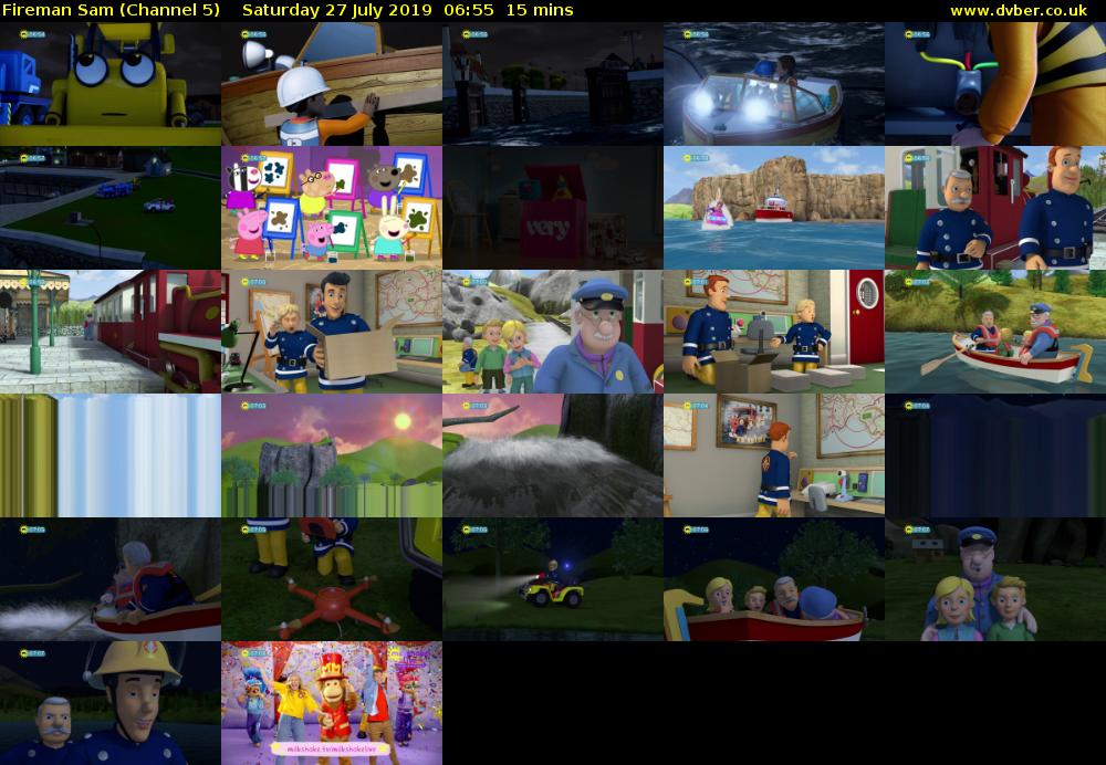 Fireman Sam (Channel 5 HD) - 2019-07-27-0655