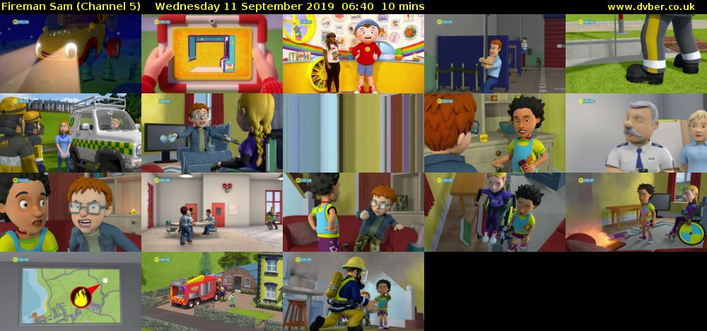 Fireman Sam (Channel 5 HD) - 2019-09-11-0640