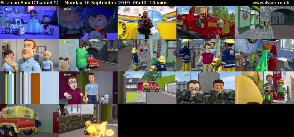 Fireman Sam (Channel 5 HD) - 2019-09-16-0640
