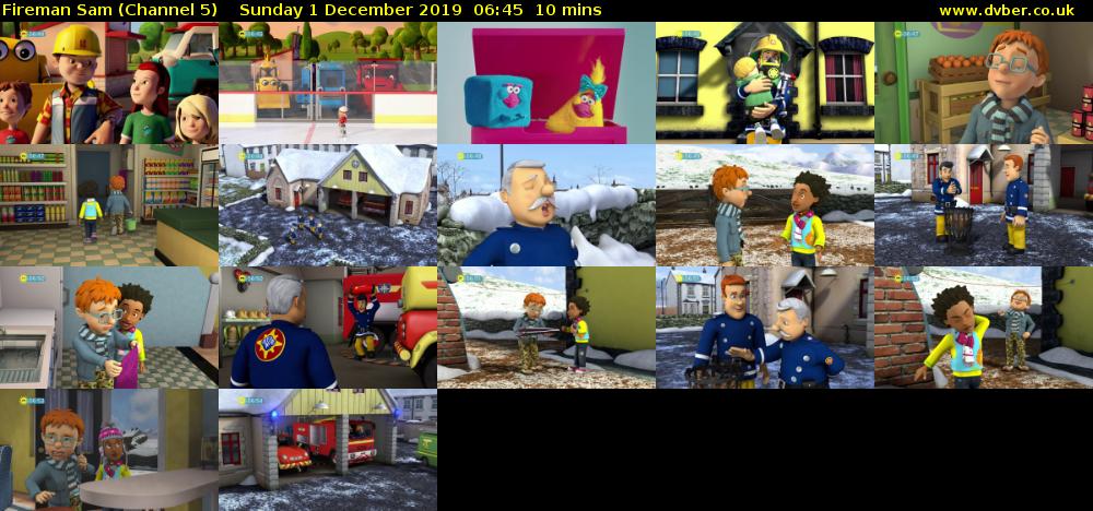 Fireman Sam (Channel 5 HD) - 2019-12-01-0645