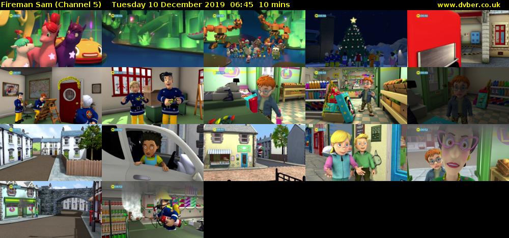 Fireman Sam (Channel 5 HD) - 2019-12-10-0645