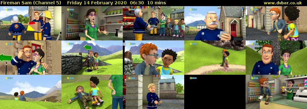 Fireman Sam (Channel 5 HD) - 2020-02-14-0630