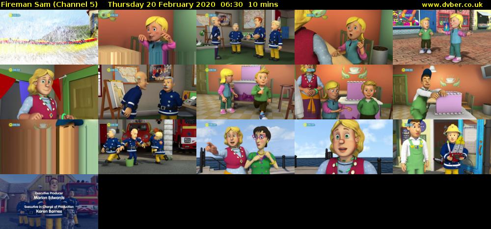 Fireman Sam (Channel 5 HD) - 2020-02-20-0630