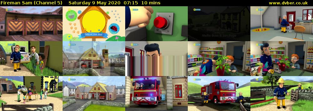 Fireman Sam (Channel 5 HD) - 2020-05-09-0715