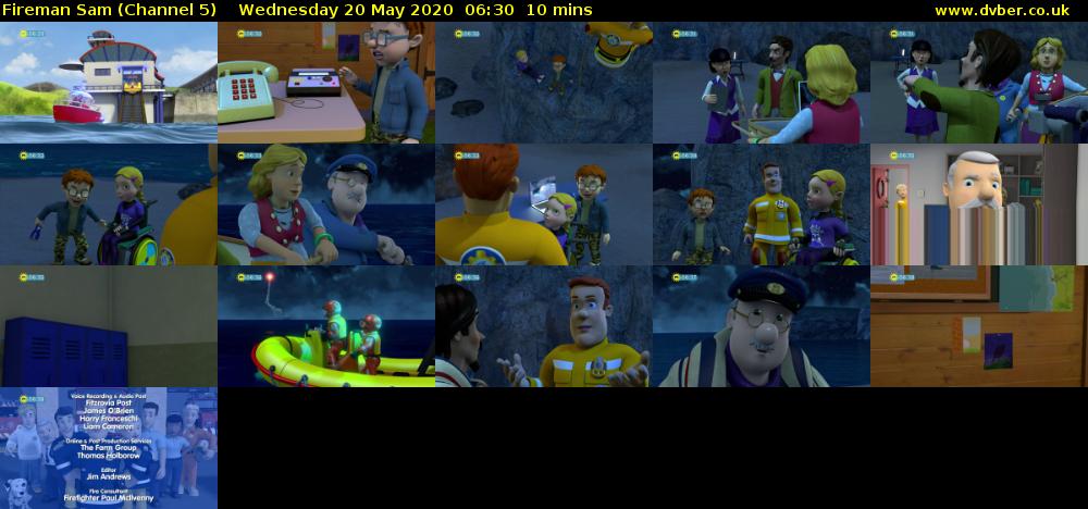 Fireman Sam (Channel 5 HD) - 2020-05-20-0630