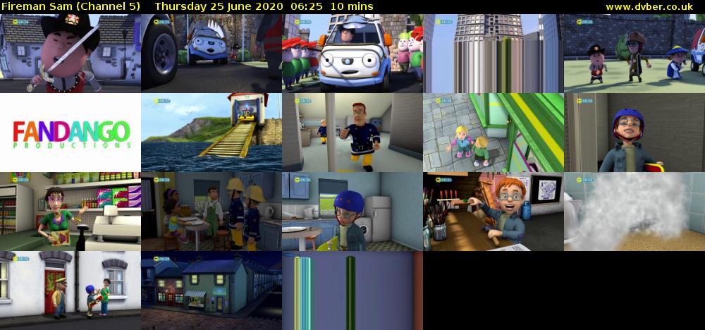 Fireman Sam (Channel 5 HD) - 2020-06-25-0625
