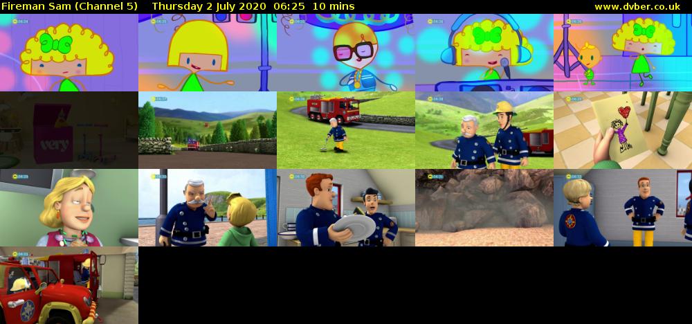 Fireman Sam (Channel 5 HD) - 2020-07-02-0625