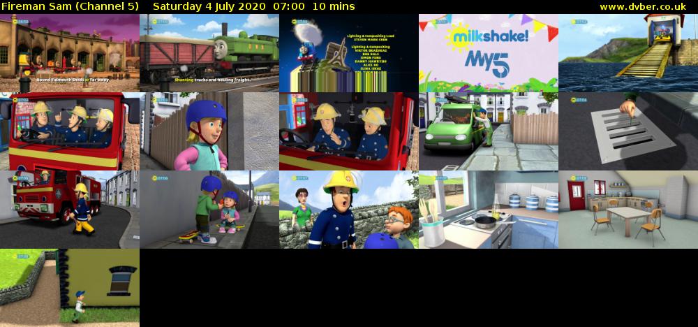 Fireman Sam (Channel 5 HD) - 2020-07-04-0700