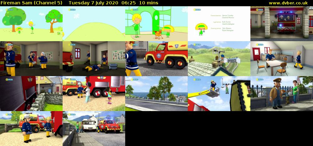 Fireman Sam (Channel 5 HD) - 2020-07-07-0625