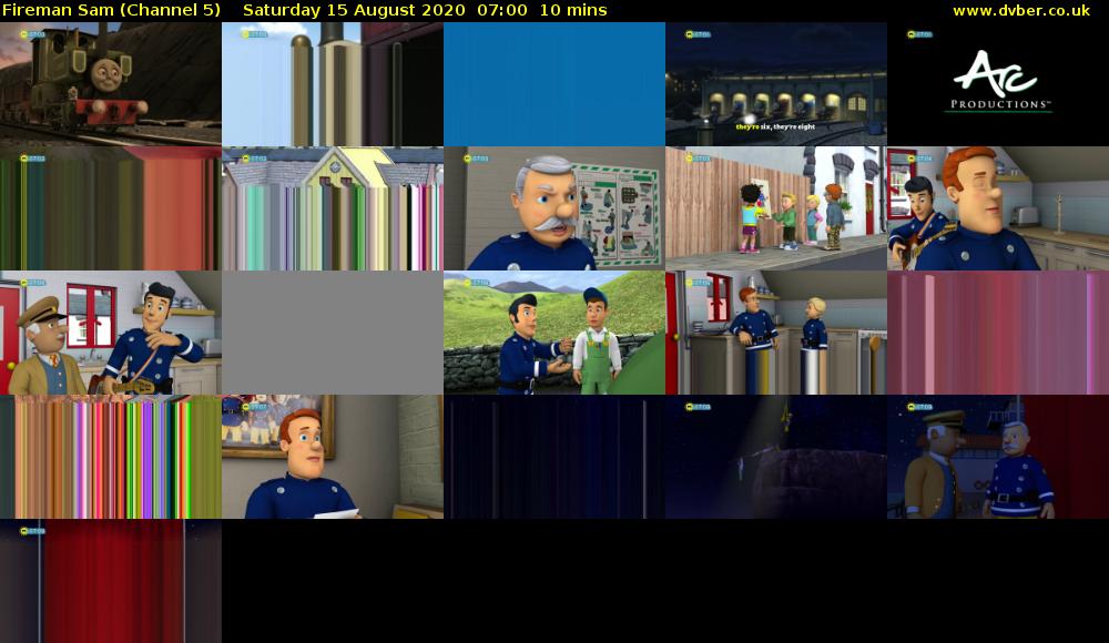 Fireman Sam (Channel 5 HD) - 2020-08-15-0700